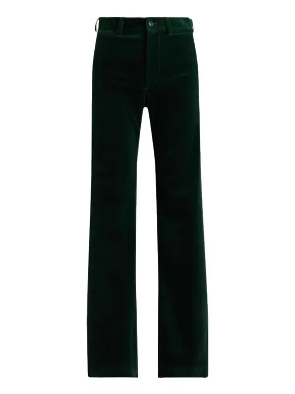 Polo Ralph Lauren Beaton Corduroy Flared Trousers - Green