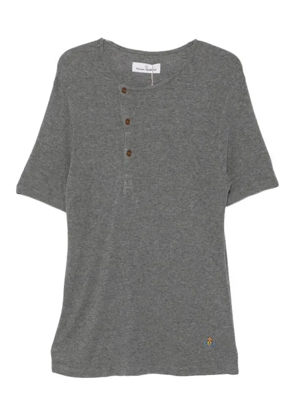 VIVIENNE WESTWOOD Asymmetric Button-fastening Sweater - No