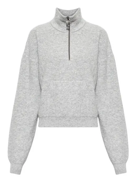 Victoria Beckham Long-sleeve Sweatshirt - Grey