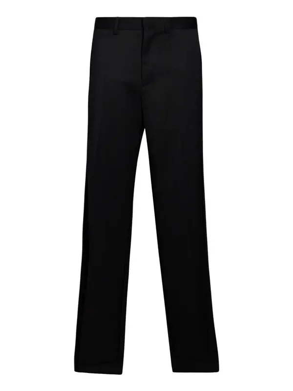 MAISON MARGIELA Loosefit Casual Trousers - Black