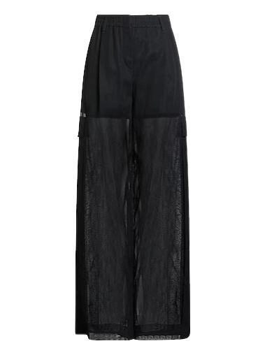 Brunello Cucinelli Solidcolor Cargo Trousers - Black