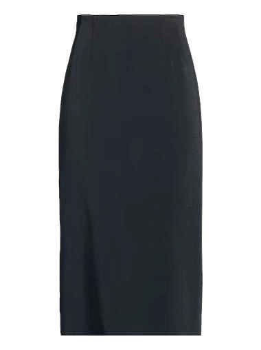 Max Mara Minimalist Short-sleeve Knit Top - Black