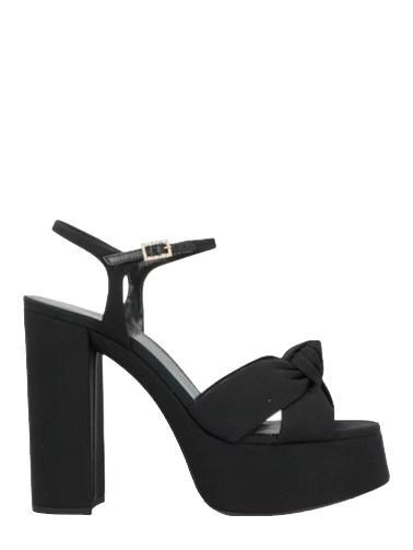 Saint Laurent Minimalist Colormatching Sandals - Black