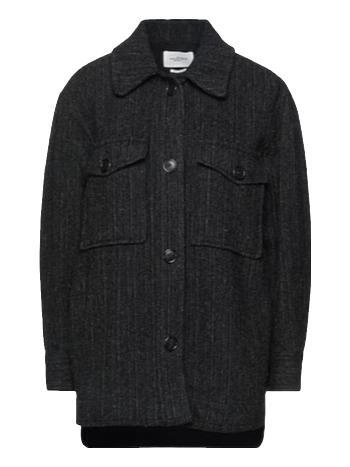 Isabel Marant Étoile Casual Denim Long-sleeve Top - Black