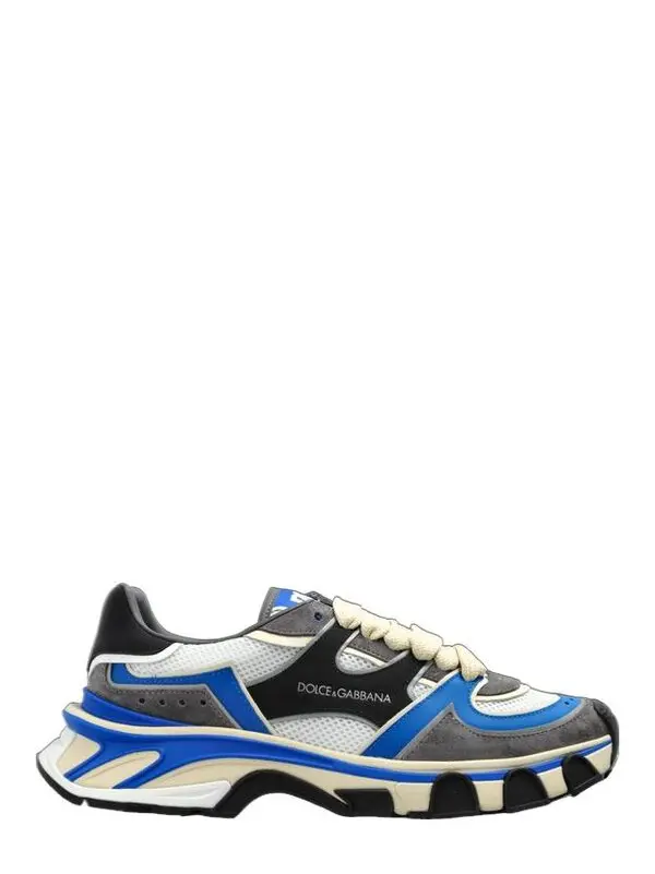 Dolce & Gabbana Lace-up Sneakers - Black