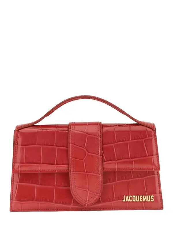 Jacquemus Le Grand Bambino Shoulder Bag - Red