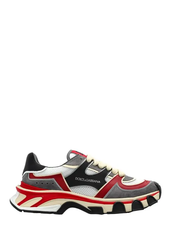 Dolce & Gabbana Dolce Gabbana Country Road Panelled Low-top Sneakers - No