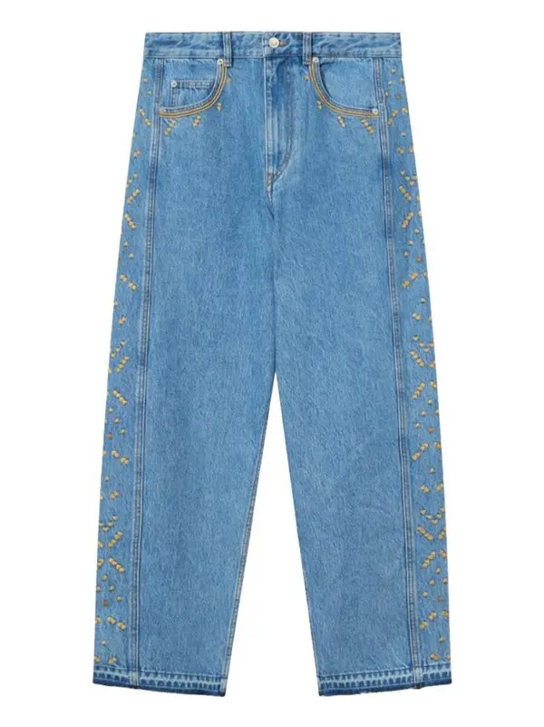 Isabel Marant Étoile Jorian Jeans - Light Blue