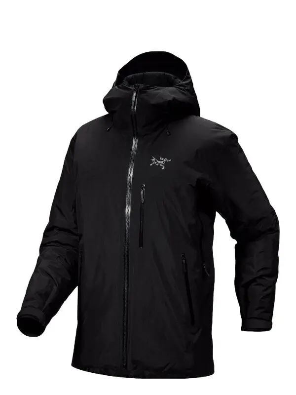 Arc'teryx Beta Insulated Gore-tex Casual Cotton Jacket - Black