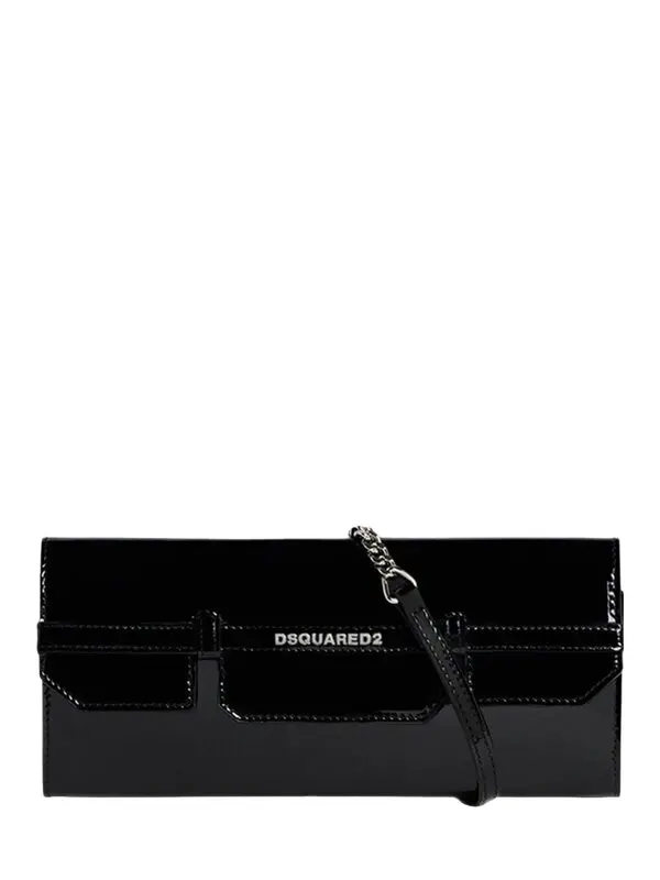 Dsquared2 Chic Night Clutch - Black