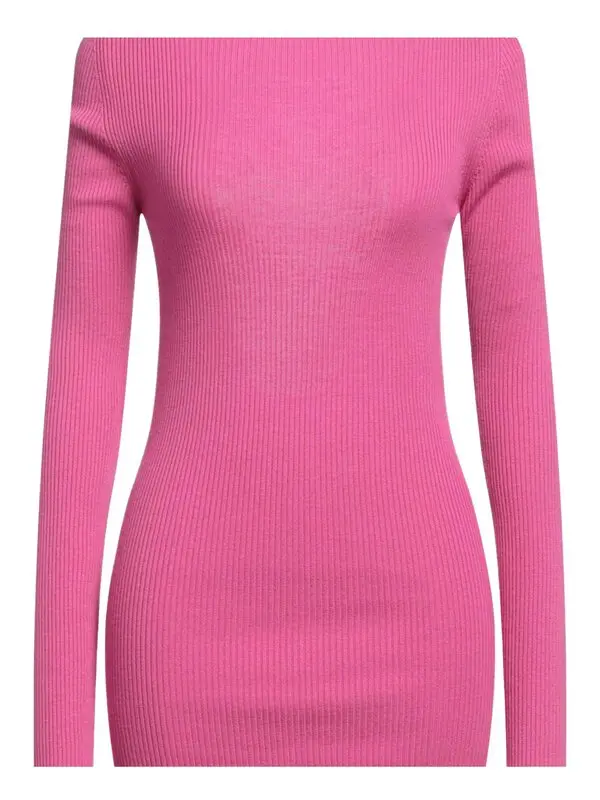 Rick Owens Minimalist Wool Knit Sweater - No