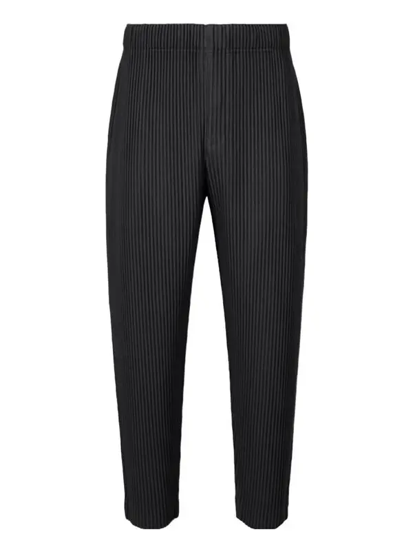Issey Miyake Pleated Trousers - Black