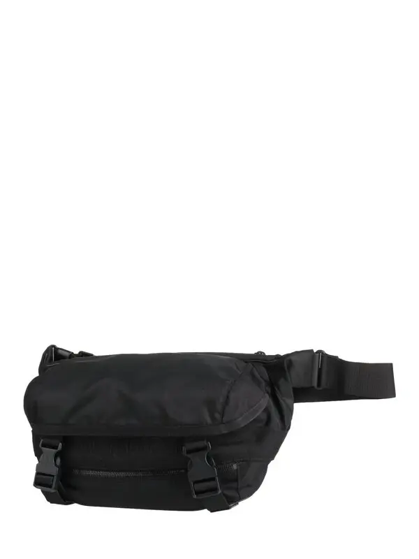Saint Laurent Canvas Belt Bag - Black