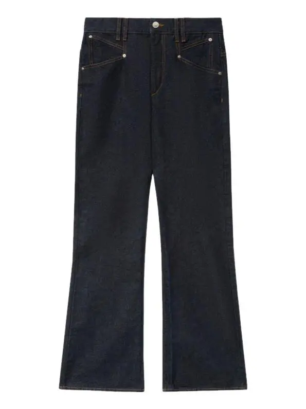 Isabel Marant Étoile Belt-loop Jeans - No