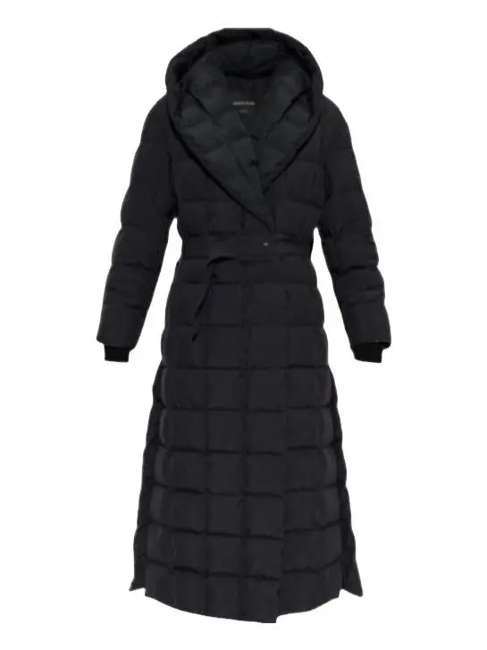 Fabiana Filippi Drawstring Quilted Jacket - Black