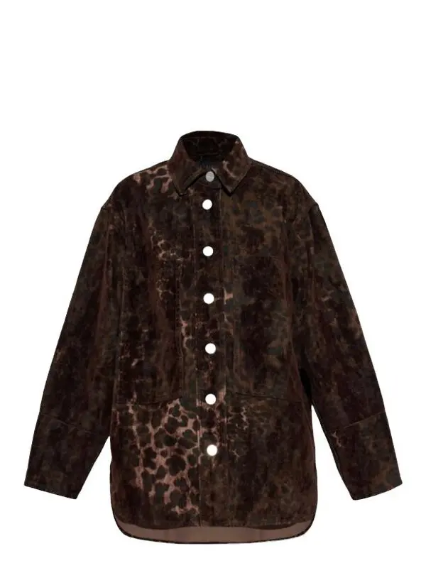 ALLSAINTS Long-sleeved Shirt - Brown