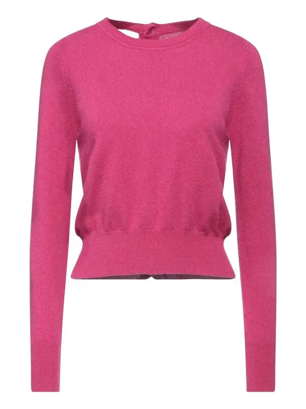 Isabel Marant Étoile Solidcolor Cashmere Knit Top - Pink