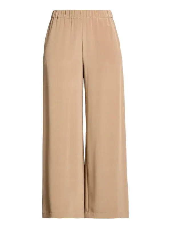 Max Mara Loose Straight-leg Pants - Light Brown
