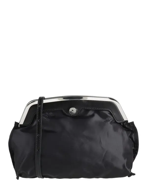 MAISON MARGIELA Simple Medium-sized Single-shoulder Bag - Black