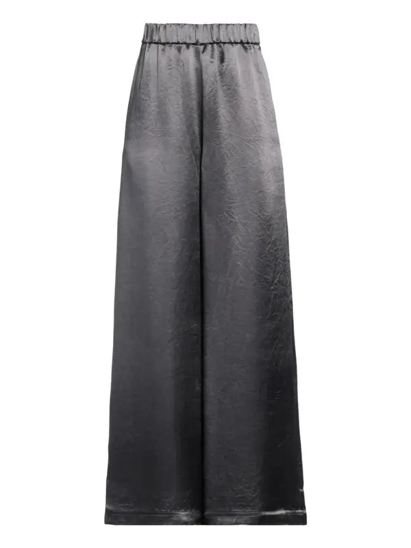 Max Mara Wide-leg Satin Trousers - No