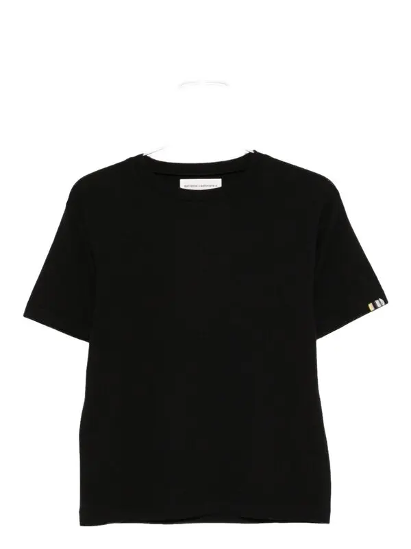 Extreme Cashmere Short-sleeved T-shirt - Black