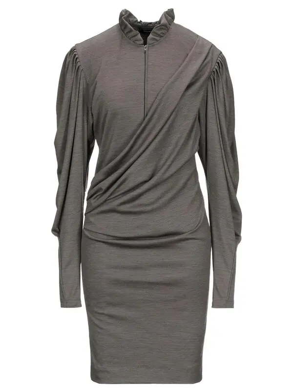 Isabel Marant Étoile Fitted Knit Dress - No