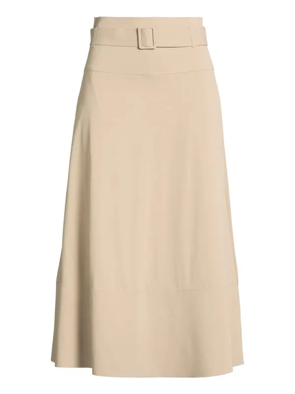 Max Mara Midi Skirts - Taupe