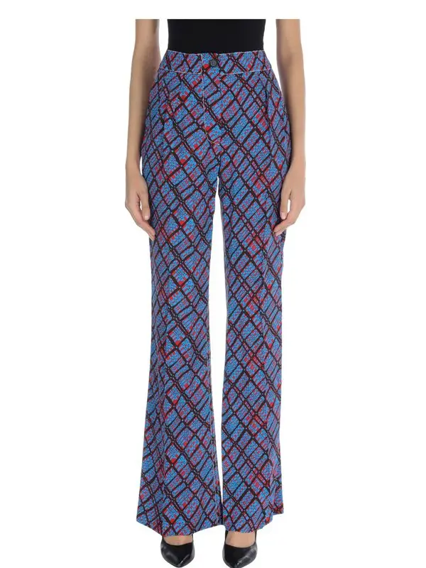 Marni Multicolor Paneled Casual Trousers - No