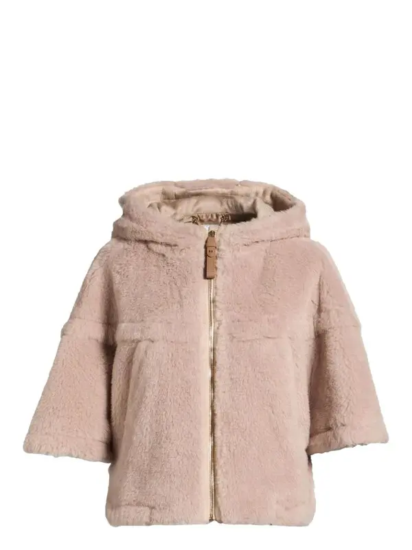 Max Mara Hooded Teddy Coat - No