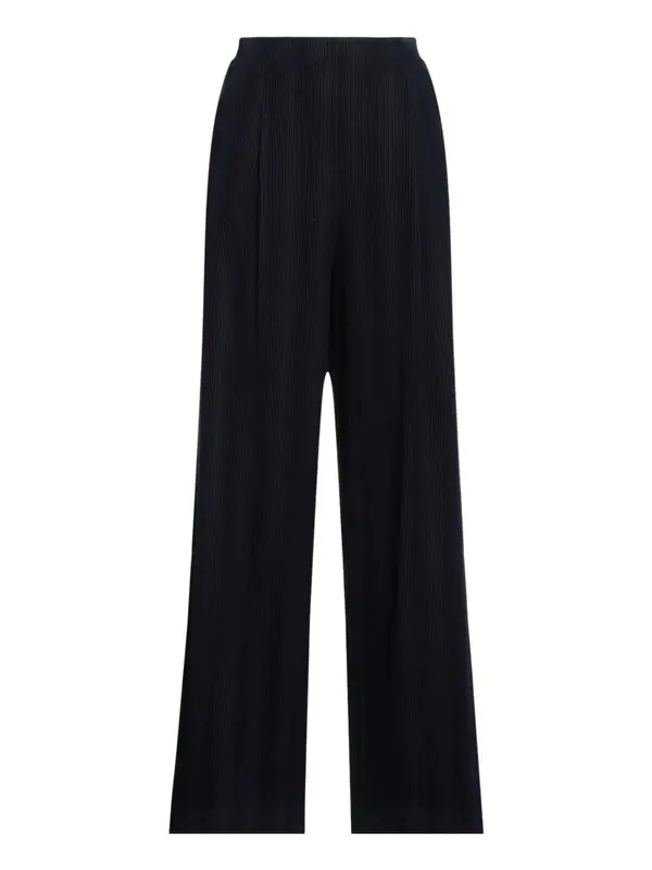 Max Mara Wide-leg Trousers - Blue