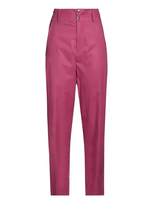 Isabel Marant Étoile Solid Woven Trousers - Pink