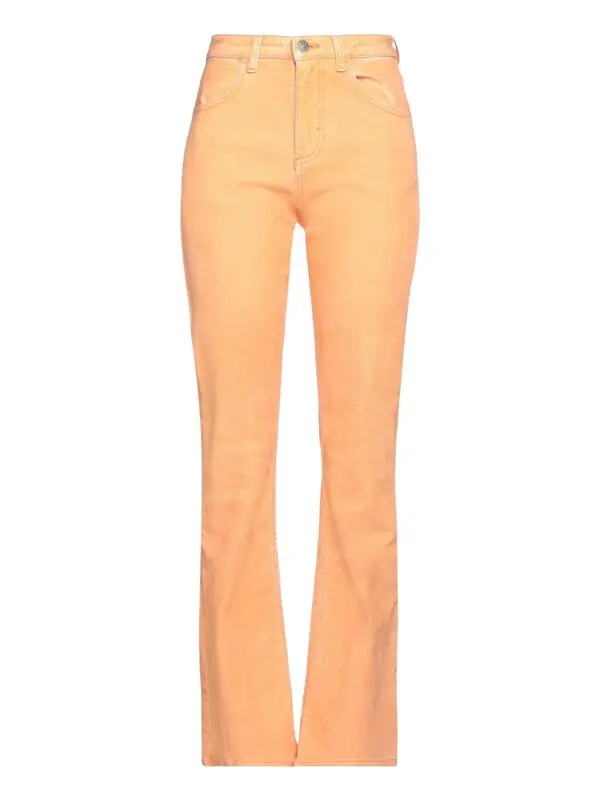 Marni Solid Color Flared Trousers - No
