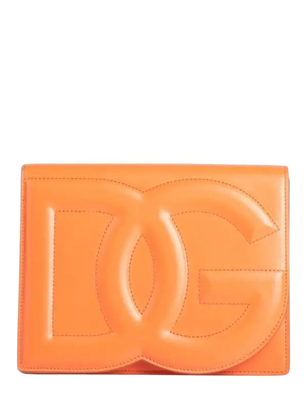 Dolce & Gabbana Single-color Clutch - Orange