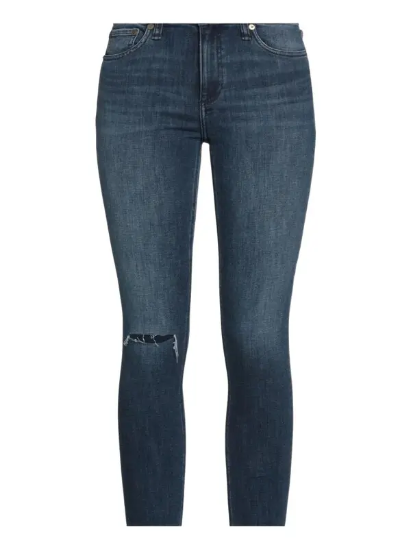 Rag & Bone Darkwash Slimfit Jeans - Blue