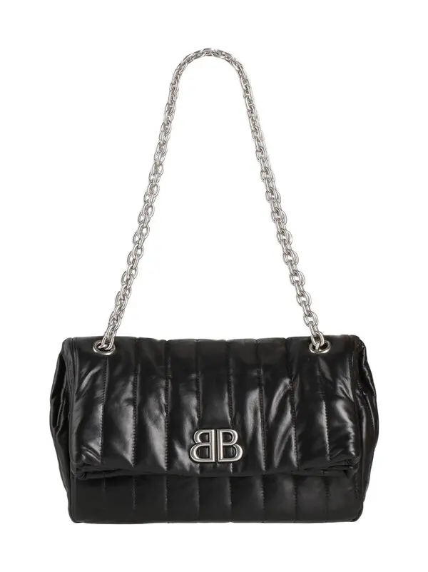 Balenciaga Leather Handbag - Black