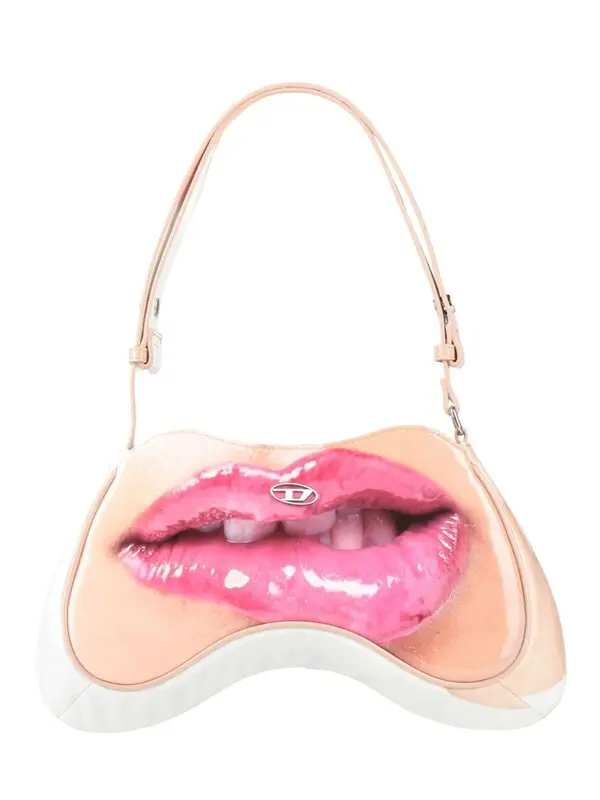 DIESEL® Medium-sized Color-blocked Bag - Pink
