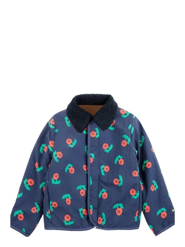 BOBO CHOSES Long-sleeve Jacket - Navy Blue