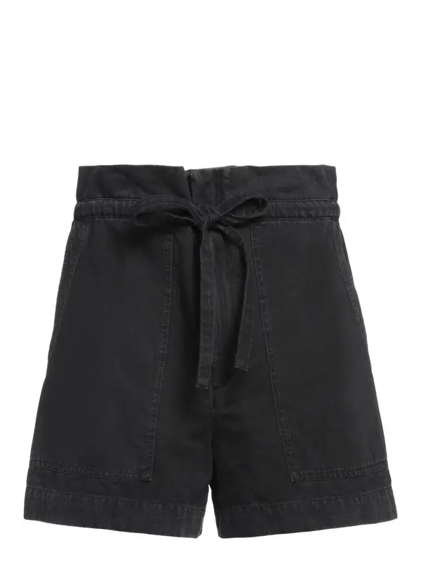 Isabel Marant Étoile Solid-color Shorts - Black