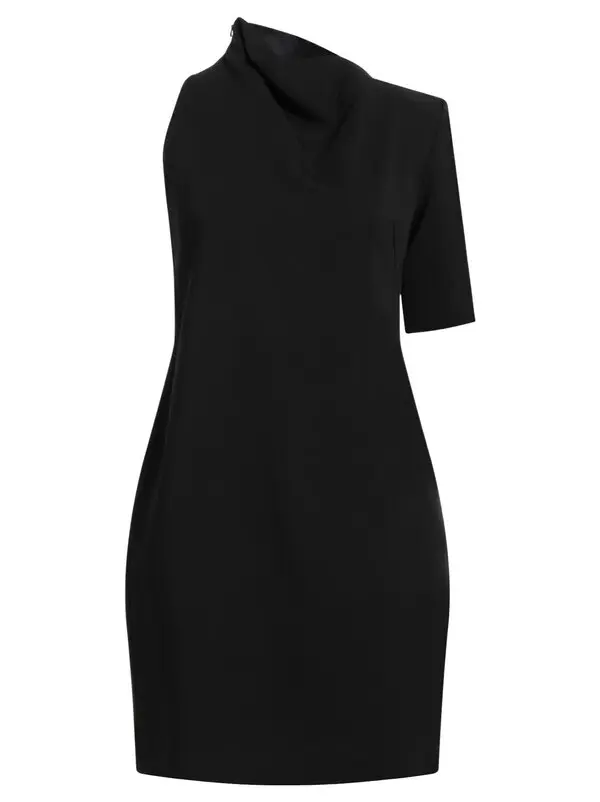 Sportmax Sleeveless Slimfit Dress - Black