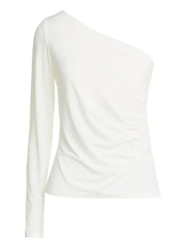 Max Mara Single-shoulder Knitted Top - No