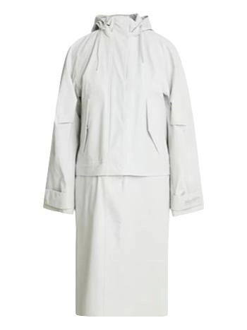 Max Mara Waterproof Trench Coat - Grey