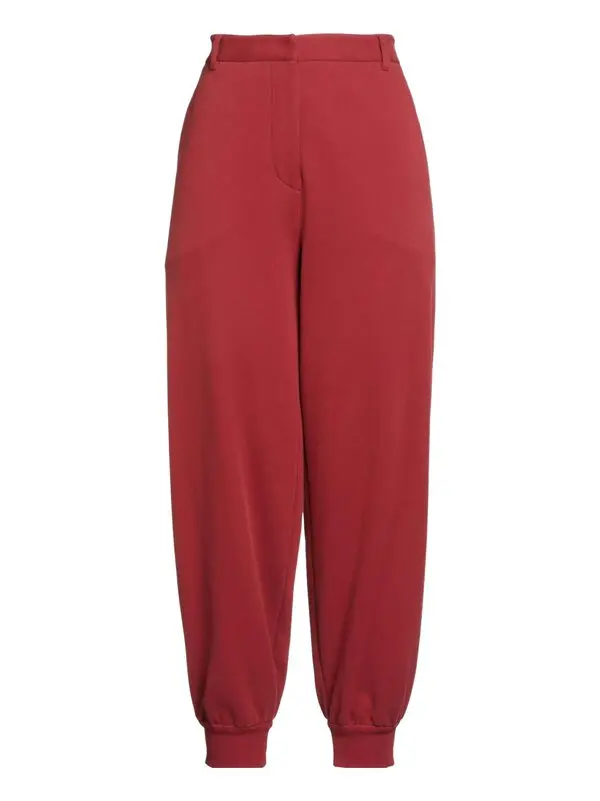 Brunello Cucinelli Solidcolor Casual Sweatpants - Red