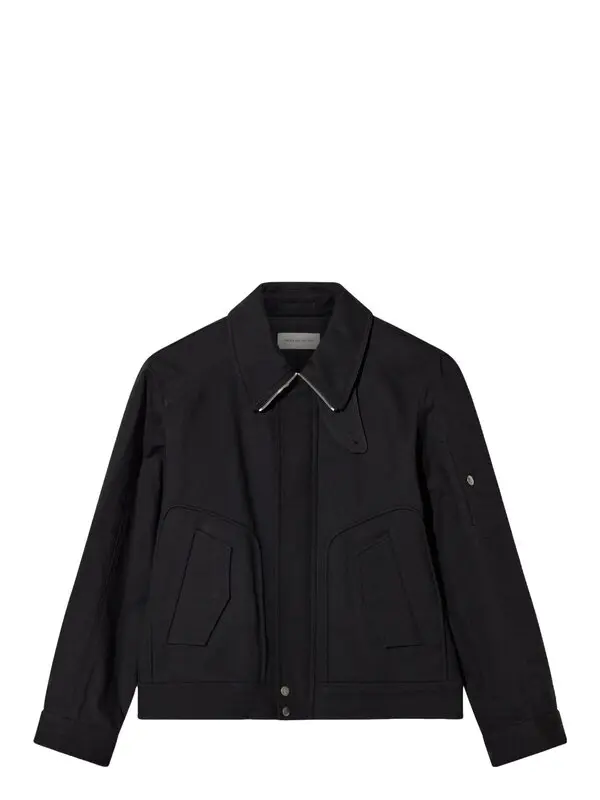 Dries Van Noten Long-sleeve Jacket - Black