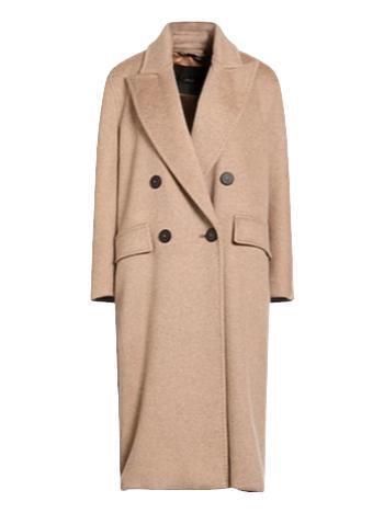 Max Mara Minimalist Double-breasted Coat - No