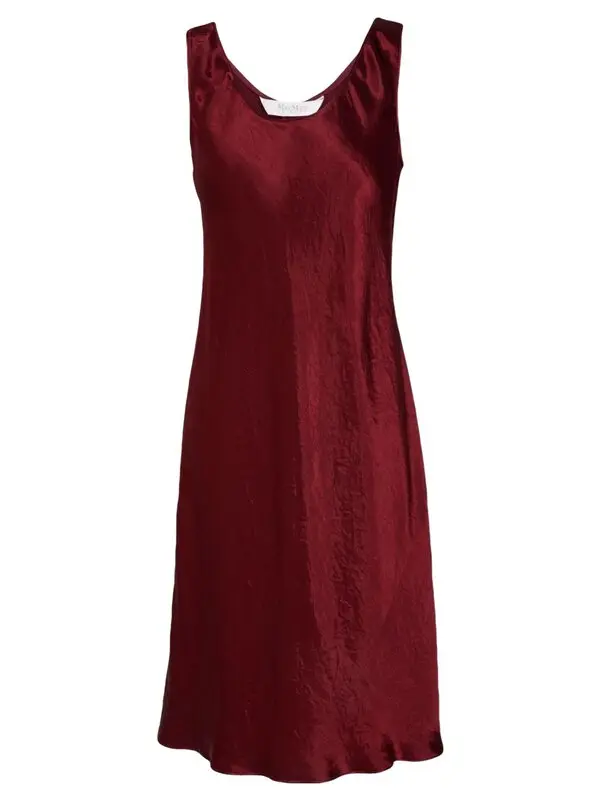 Max Mara Sleeveless Dress - Red