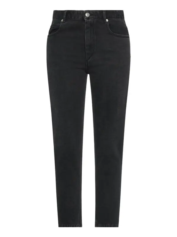 Isabel Marant Étoile Straight-leg Jeans - Black