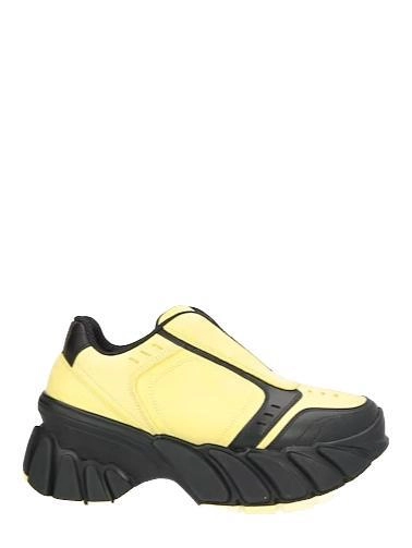 MAISON MARGIELA Colorblock Platform Sneakers - Yellow