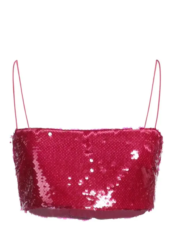 Max Mara Plain Colour Tops - Red