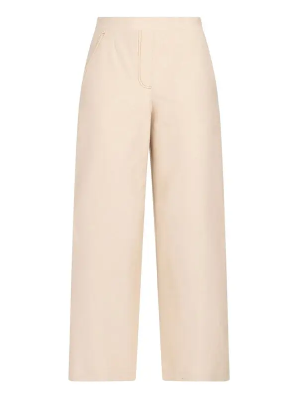 Max Mara Loosefit Trousers - Nude