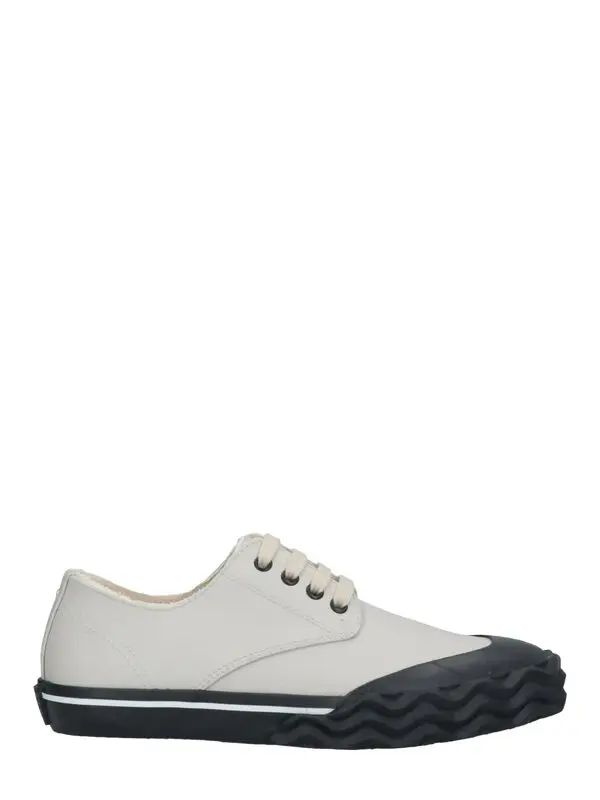 MAISON MARGIELA Multicolor Roundtoe Casual Shoes - Grey